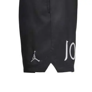 JORDAN Logo Print Straight Shorts