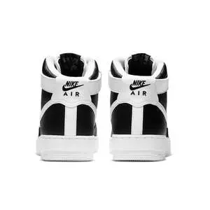 Nike Force 1 '07 High Top Sneakers - Black