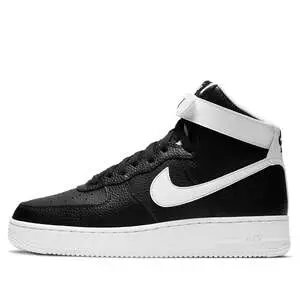 Nike Force 1 '07 High Top Sneakers - Black