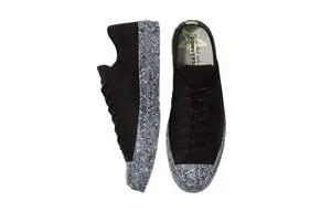 CONVERSE Renew Chuck 70 Knit Low Top Sneakers - Black
