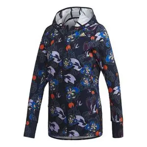 Adidas Own The Run Soft Shell Jacket With Hood - Multi-color