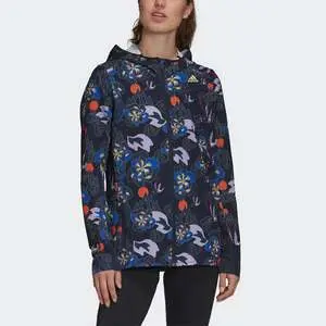 Adidas Own The Run Soft Shell Jacket With Hood