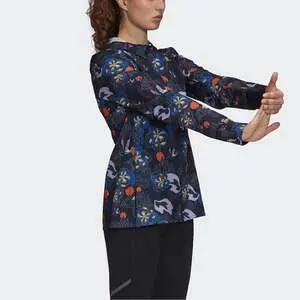 Adidas Own The Run Soft Shell Jacket With Hood