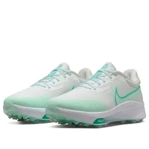 Nike Zoom Infinity Tour Next% Wide Golf Shoes - White/washed Teal/mint Foam