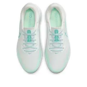 Nike Zoom Infinity Tour Next% Wide Golf Shoes - White/washed Teal/mint Foam