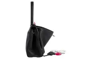 Balenciaga Rodeo Handbag With Charm Detail