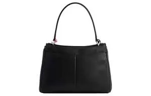 Balenciaga Rodeo Handbag With Charm Detail
