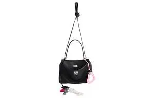 Balenciaga Rodeo Handbag With Charm Detail