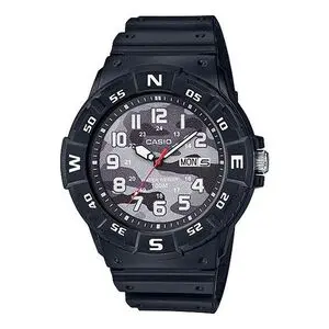 Casio Quartz Analog Watch - Black