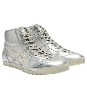 Onitsuka Tiger Mexico Mid Runner Deluxe Sneakers - Silver/piedmont Grey