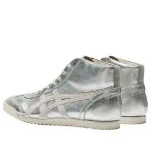 Onitsuka Tiger Mexico Mid Runner Deluxe Sneakers - Silver/piedmont Grey