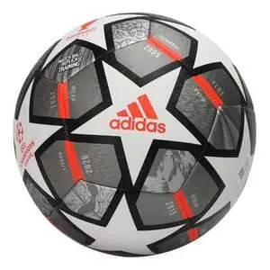 Adidas Finale 21 20th Anniversary Ucl Textured Training Ball - White/black