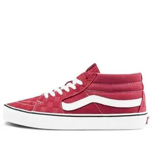 VANS Sk8-mid Mid-top Skate Sneakers - Red