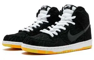 Nike Dunk High Pro "skunk - Black/yellow