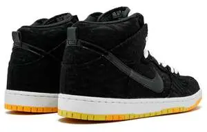 Nike Dunk High Pro "skunk - Black/yellow