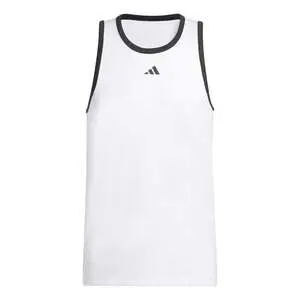 Adidas Legends Basketball Tank Top - White/black