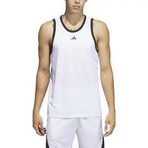 Adidas Legends Basketball Tank Top - White/black