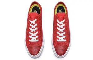 CONVERSE Nike X Chuck Taylor All Star Flyknit Low Sneakers - Red/white