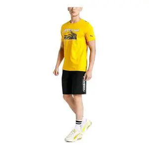 PUMA X Attempt Crossover Casual Short Sleeve Couple Style Color