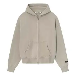 Fear Of God Classic Full Zip Hoodie - Timber