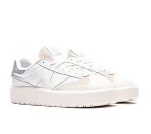 NEW BALANCE Ct302sl Platform Sneakers - White/grey Violet