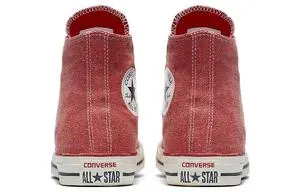 CONVERSE Chuck Taylor All Star Stone Wash High Top Sneakers - Red