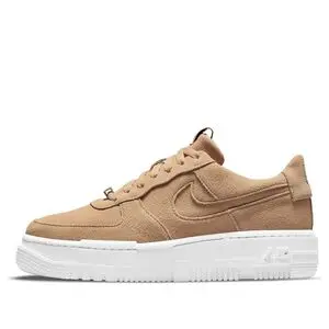 Nike Force 1 Pixel 'hemp' Sneakers - Brownbrown