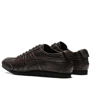 Onitsuka Tiger Mexico 66 Deluxe Sneakers - Black/classic Red