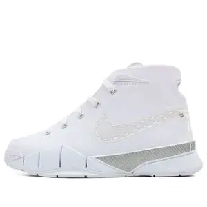 Nike Zoom Kobe 1 Protro 'noise Cancelling' Sneakers - White/grey