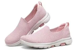 Sketchers Go Walk Loafers - Pink/blue