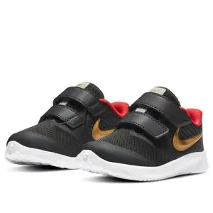 Nike Star Runner 2 Velcro At1803-010 Athletic Footwear - Grey