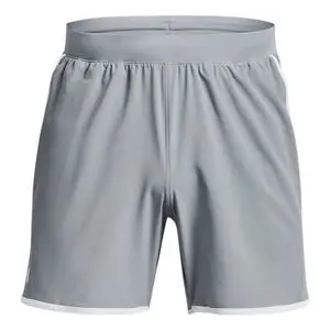 Under Armour Hiit Woven 6 Inch Shorts - Grey/blue