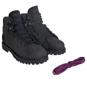 Adidas Superstar Boots - Core Black/gray Five