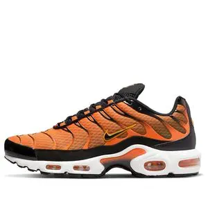 Nike Max Plus Sneakers - Black/orange