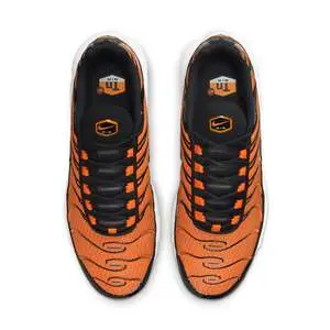 Nike Max Plus Sneakers - Black/orange