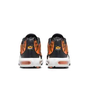 Nike Max Plus Sneakers - Black/orange