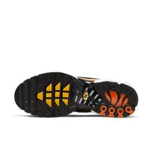 Nike Max Plus Sneakers - Black/orange