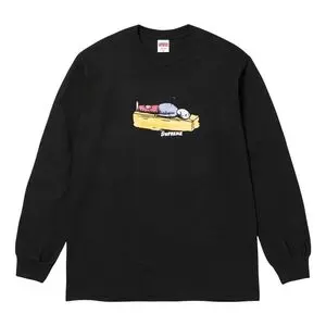 Supreme Fw23 Week7 Neil Blender Arrow Long Sleeve T-shirt - Black