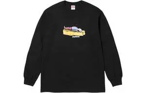 Supreme Fw23 Week7 Neil Blender Arrow Long Sleeve T-shirt - Black