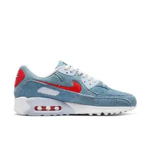 Nike Max 90 'denim' Sneakers - Blue/red