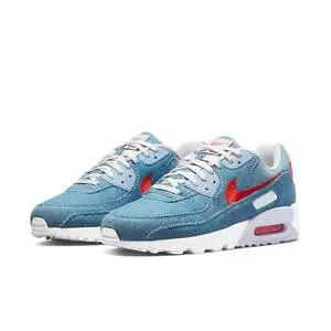 Nike Max 90 'denim' Sneakers - Blue/red