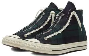 CONVERSE Chuck Taylor All Star 1970s Zip High Top Sneakers - Green/black