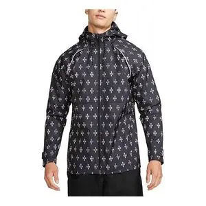 Nike Paris Saint-germain Sports Woven Hooded Jacket - Black