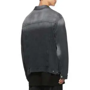 Balenciaga Washed Denim Jacket