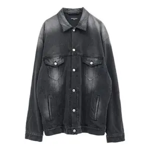 Balenciaga Washed Denim Jacket