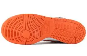 Nike Dunk Low Pro 'broncos' Sneakers - White/blue/orange