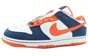Nike Dunk Low Pro 'broncos - White/blue/orange