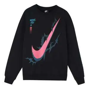 Nike X Lpl Crossover Pullover Knit - Black