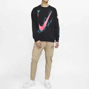Nike X Lpl Crossover Pullover Knit - Black