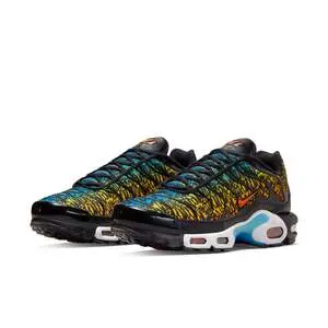 Nike Max Plus "graffiti - Black